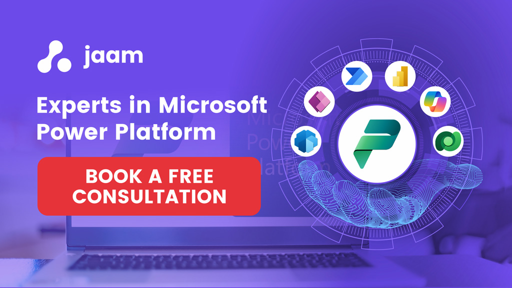 Microsoft Power Platform Free Consultation • jaam automation