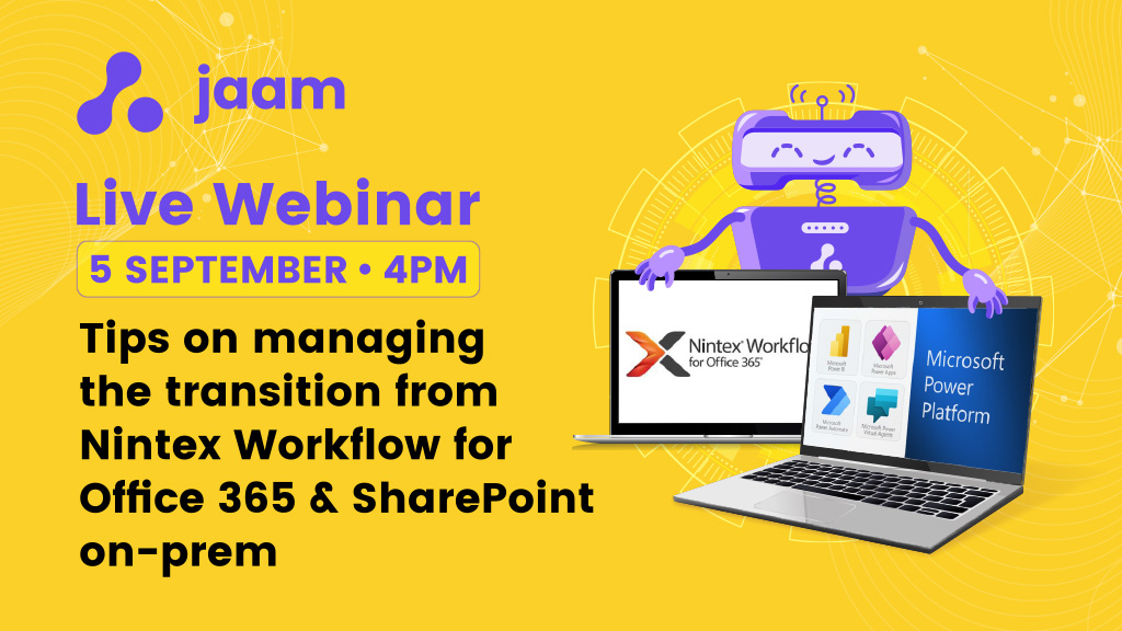 Managing the Transition from Nintex Workflow & SharePoint - Free ... Managing the Transition from Nintex Workflow & SharePoint - Free ...